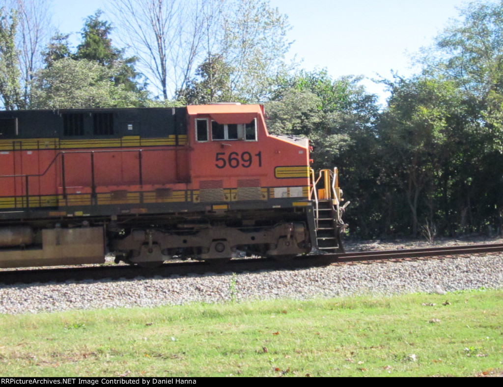 BNSF 5691